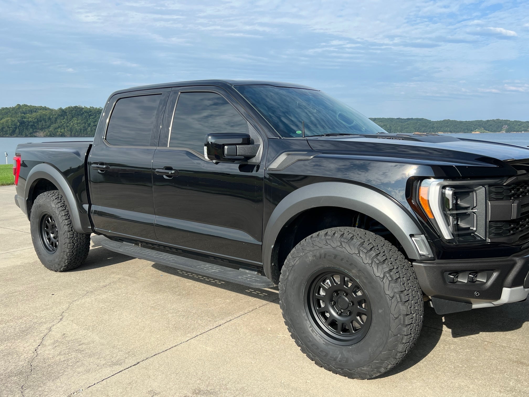 Black Gen3 Raptor - Matte Black FP1 – FP Forged