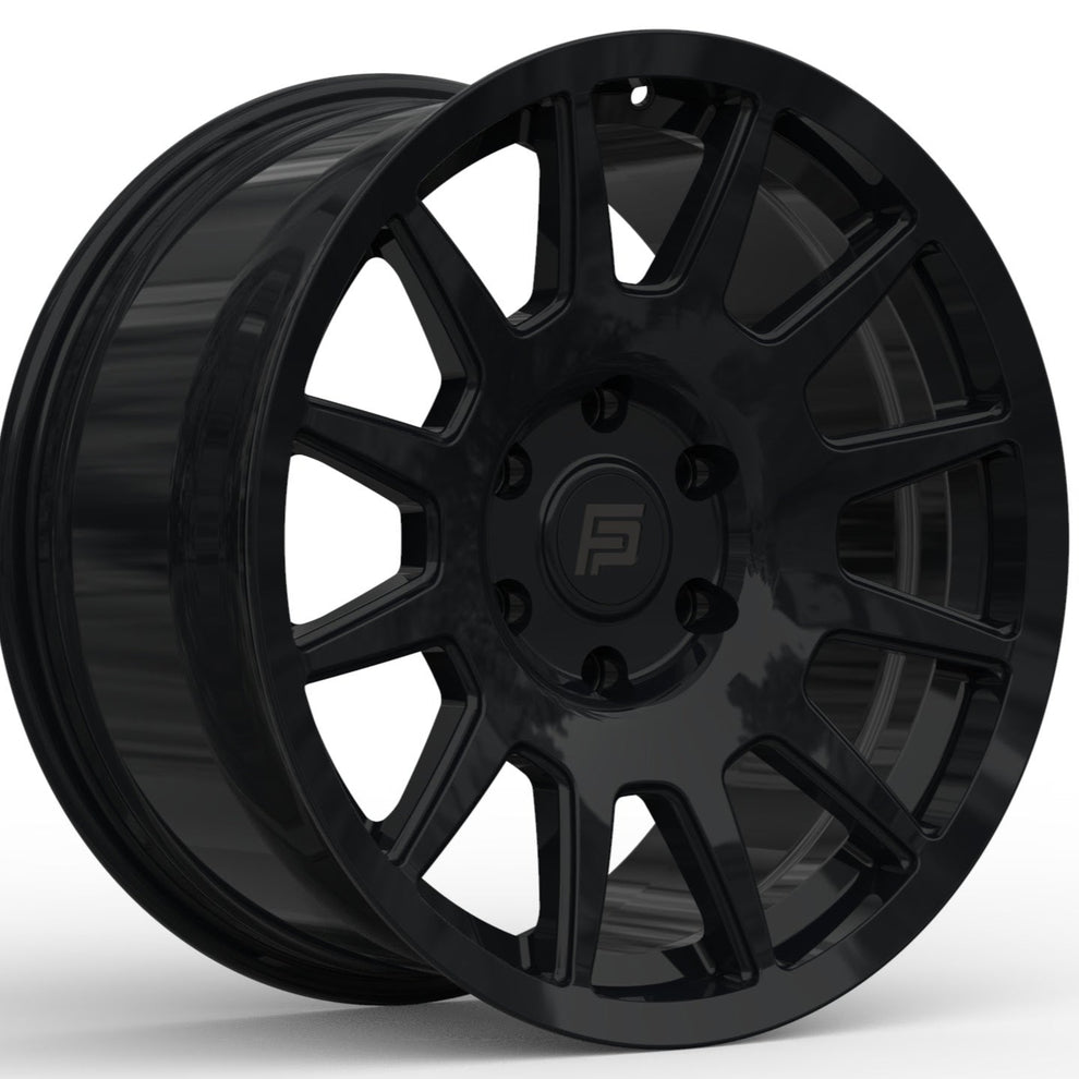 FP1-NL - Black – FP Forged